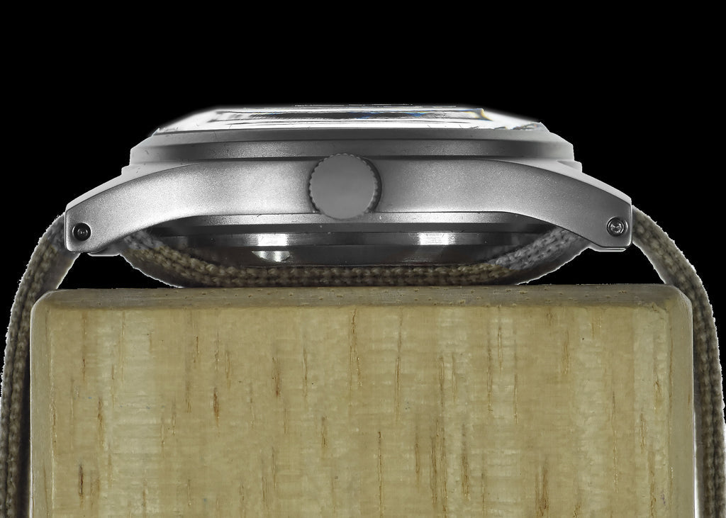 MWC 1940s to 1960s Pattern General Service Watch with Sterile Dial and ...