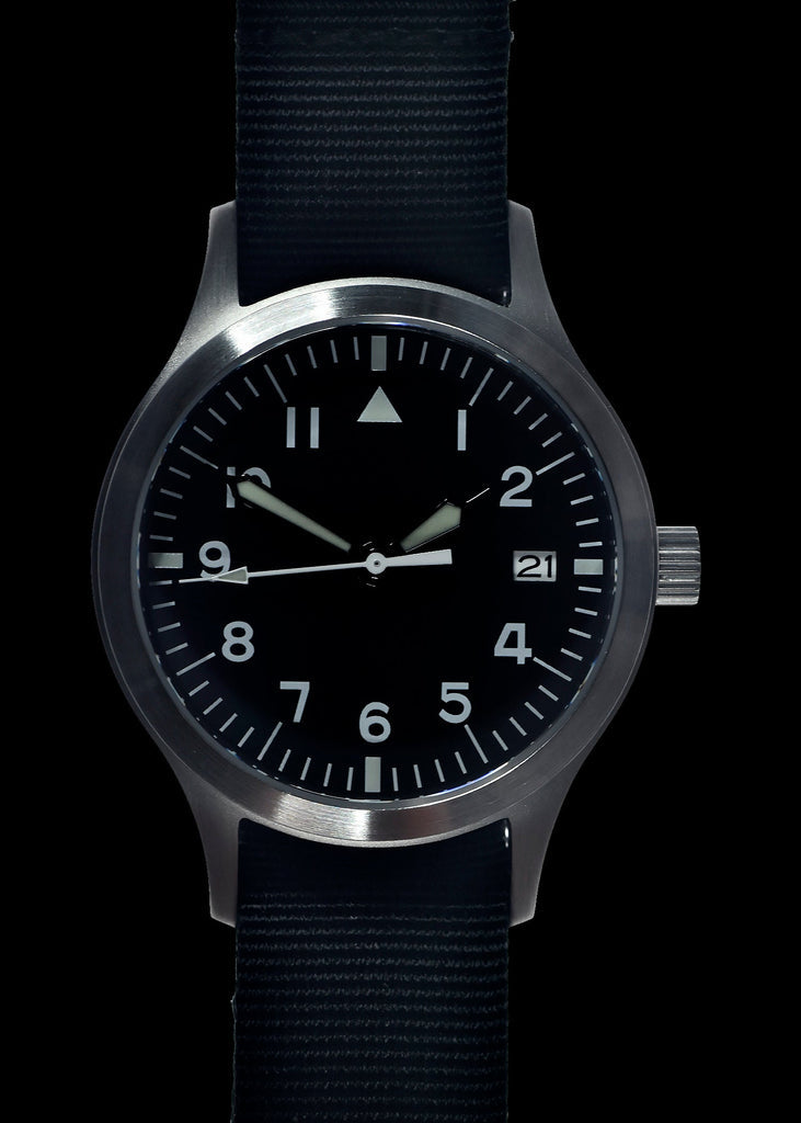 MWC Mk III Stainless Steel 1950's Pattern 100m Water Resistant Automat ...