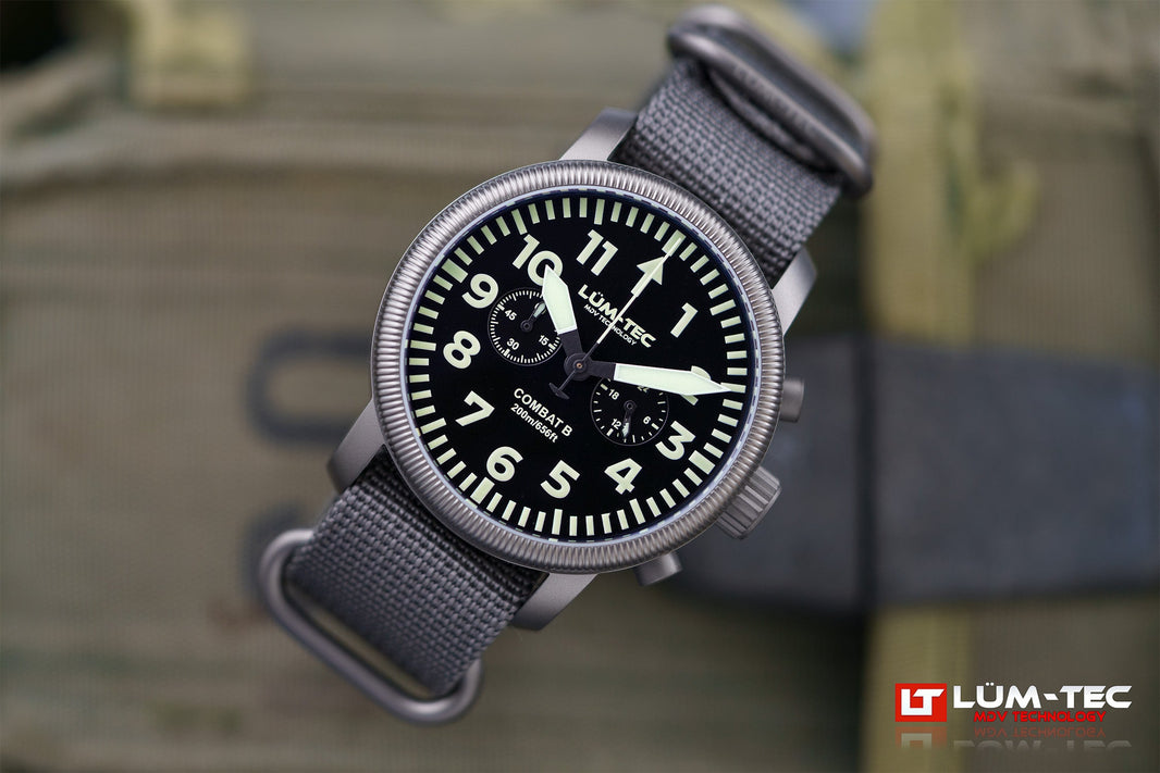LÜM-TEC Watches – MILSPEC WATCH GROUP