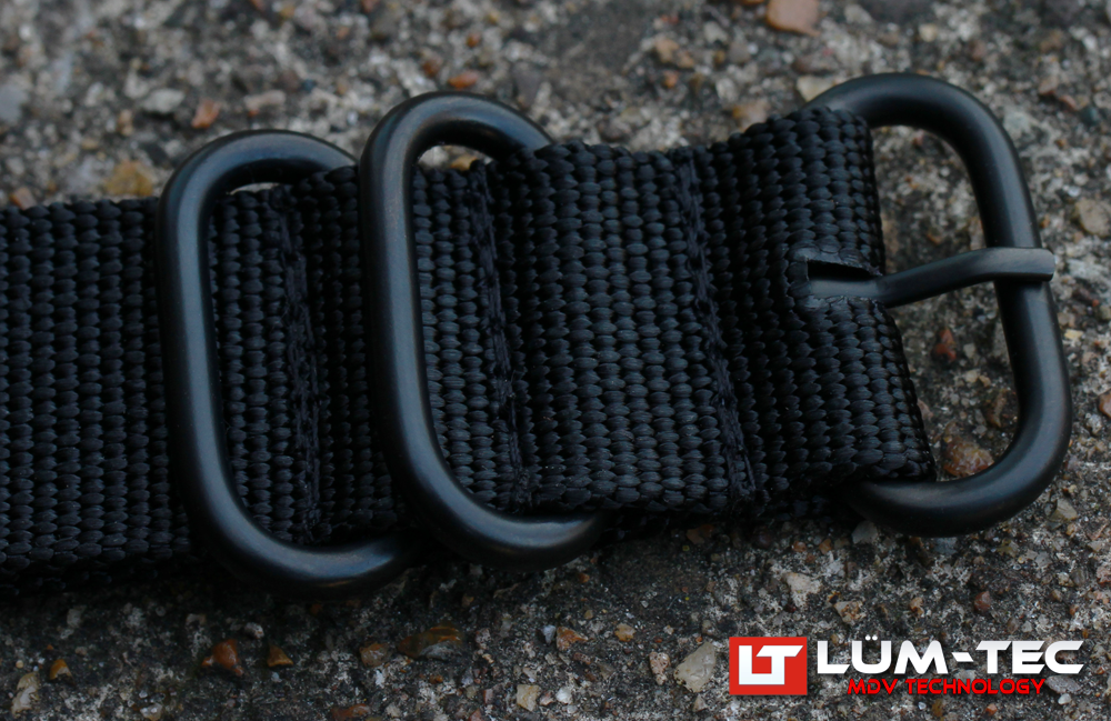 Black Nylon Military Style Strap PVD Hardware 22mm and 24mm – MILSPEC ...