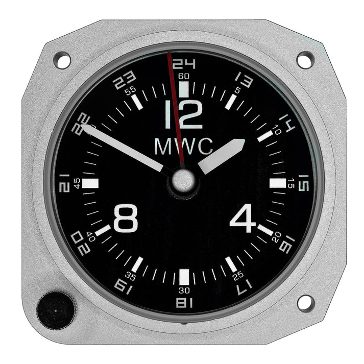 Limited Edition Replica Cockpit / Desk Clock in Aluminium Finish ...
