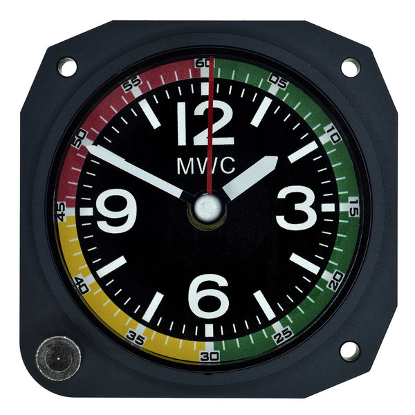 Limited Edition Replica Airspeed Indicator Cockpit / Desk Clock in Mat ...