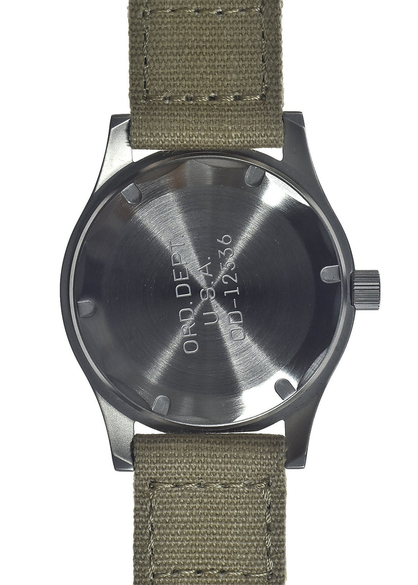 WWII Pattern American Army Ordnance / ORD Watch (Automatic) – MILSPEC ...